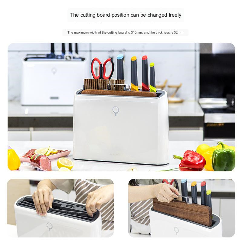 Smart Cutting Board With Knife Holder Smart Knife Sterilizer Uv ...