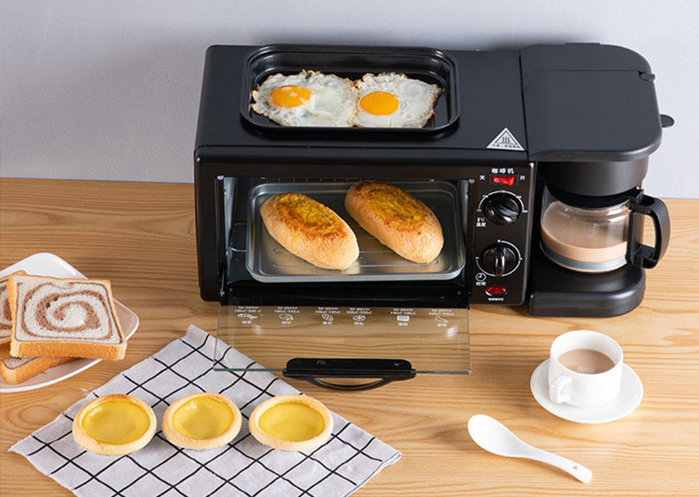 Breakfast Machine With Large Capacity Three-in-one Function Household ...